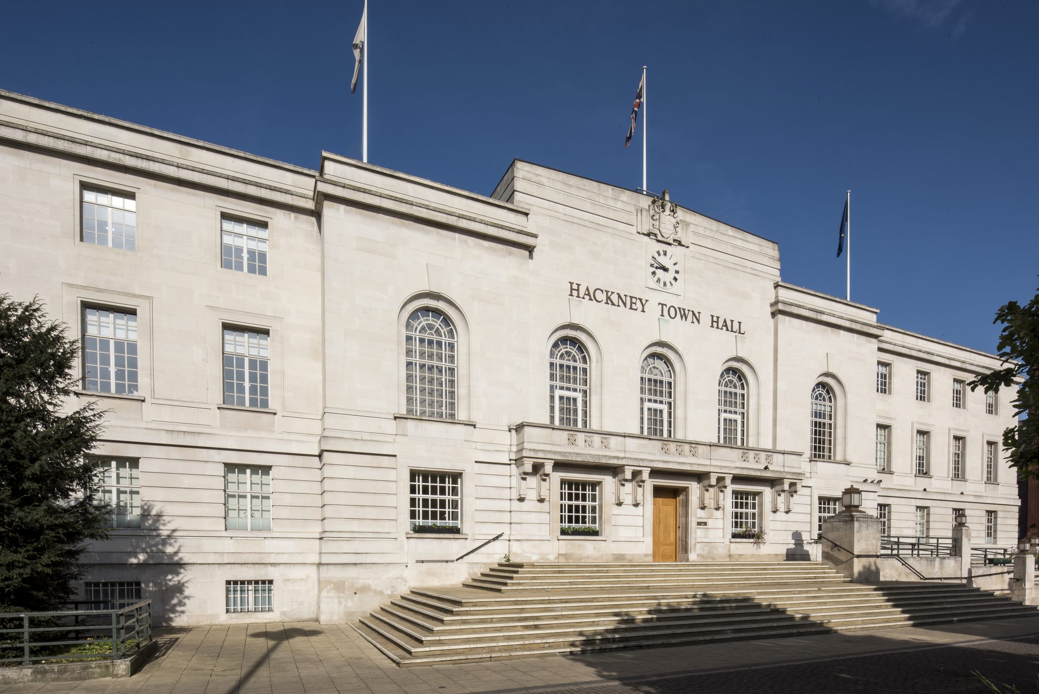 Hackney Town Hall - ASWS